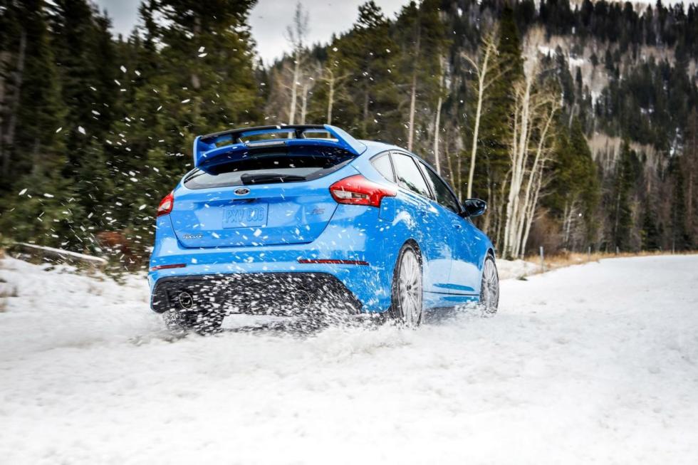 Así es el Pack Winter del Ford Focus RS -- Autobild.es