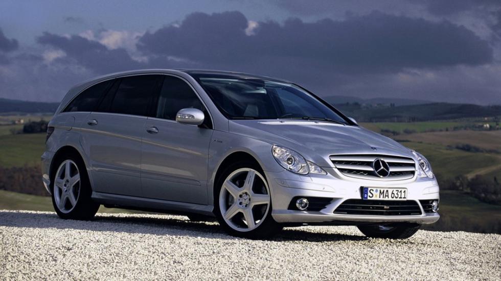 Mercedes R63 AMG, el único monovolumen AMG -- Autobild.es