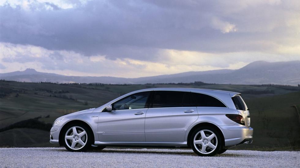 Mercedes R63 AMG, el único monovolumen AMG -- Autobild.es