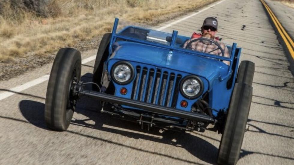 A subasta este Jeep Willys MB de 1942 -- Autobild.es