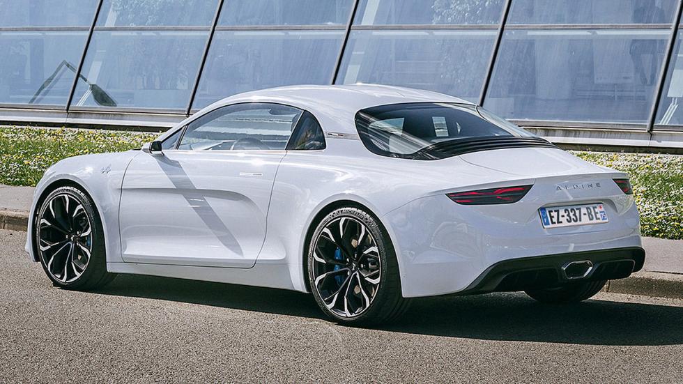 Prueba del Alpine A110 -- Autobild.es