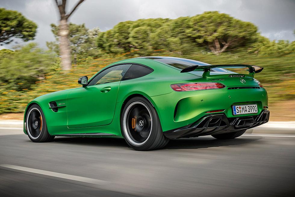 Prueba Mercedes AMG GT R: el misil verde -- Autobild.es