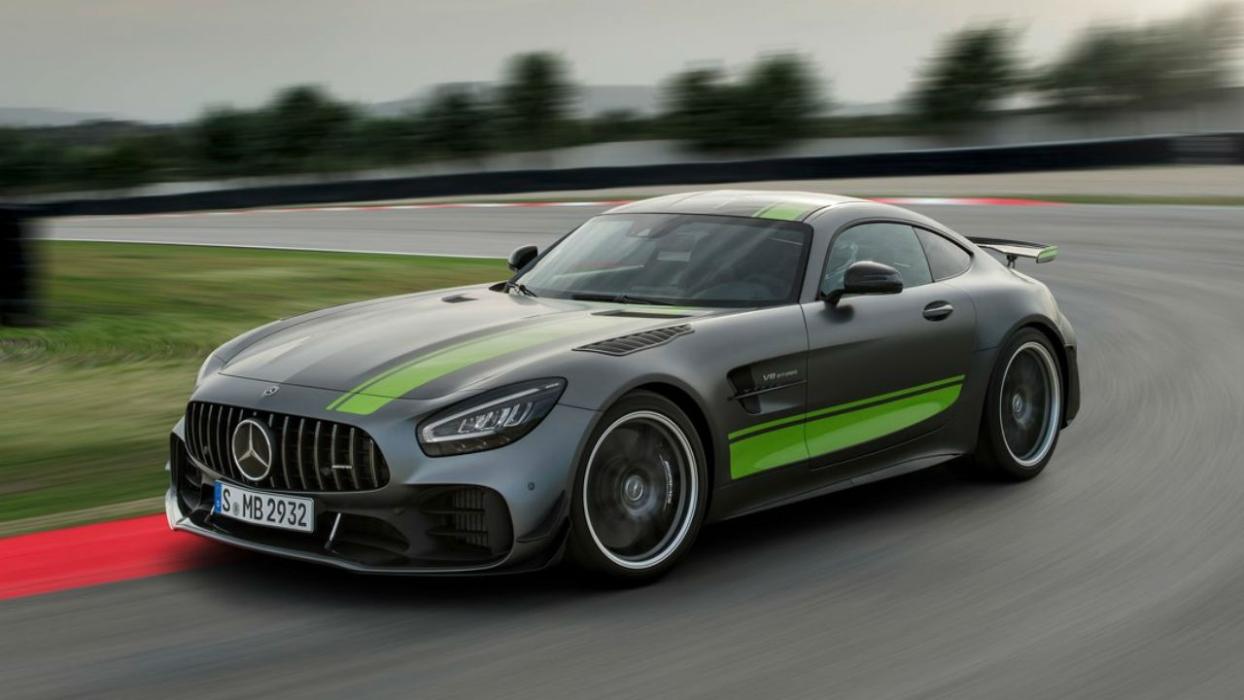 Mercedes-AMG GT R PRO, edición limitada orientada al circuito ...